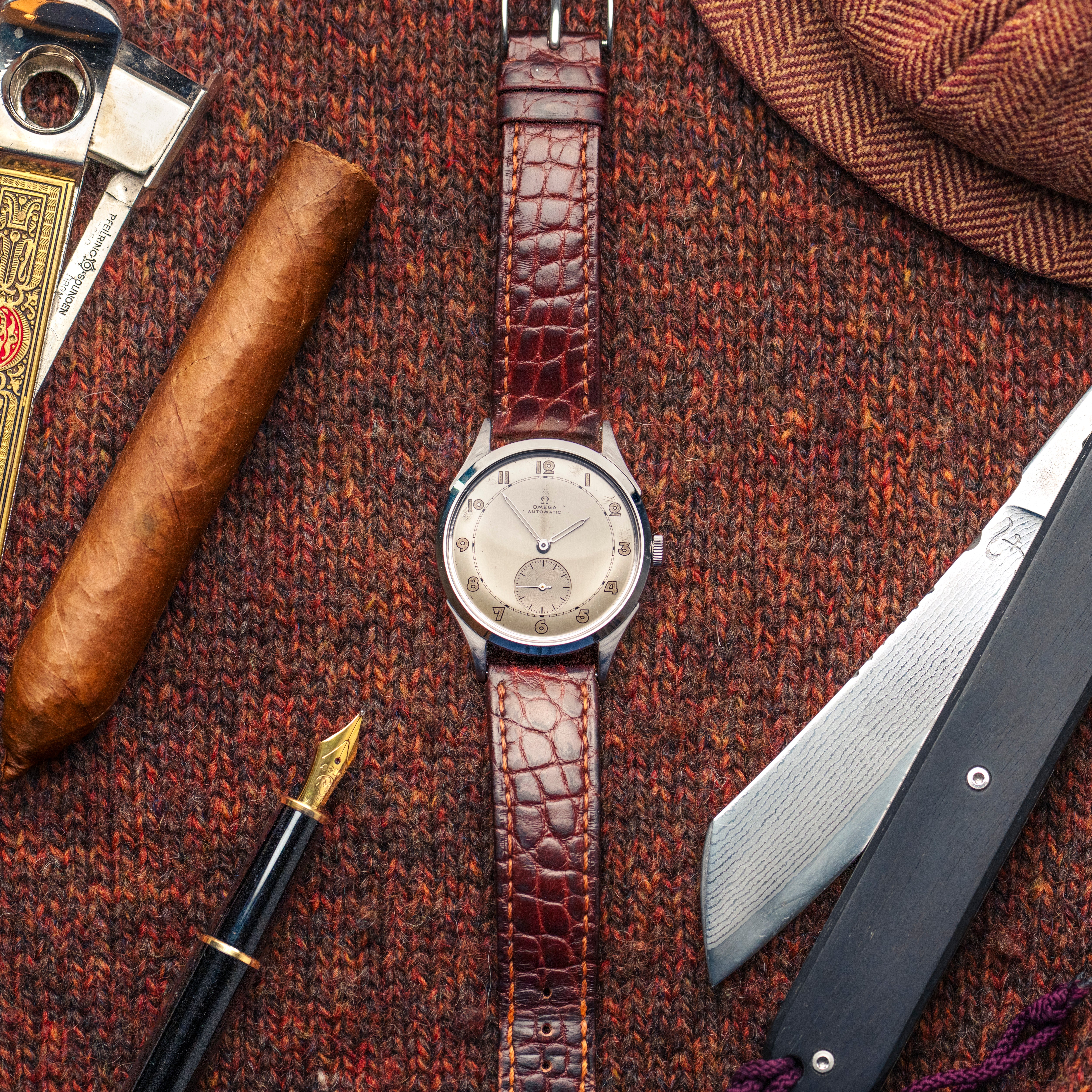 Omega Sub Second Railroad – WatchArch